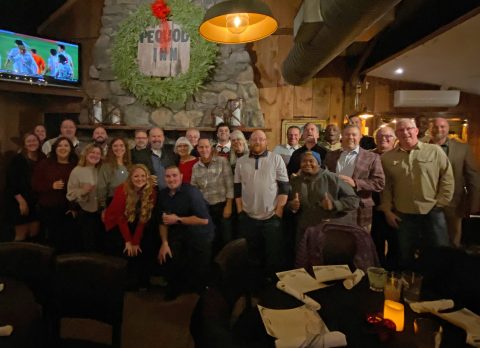 SBS OneSource Team Celebrates the Holidays with a Christmas Party at ...